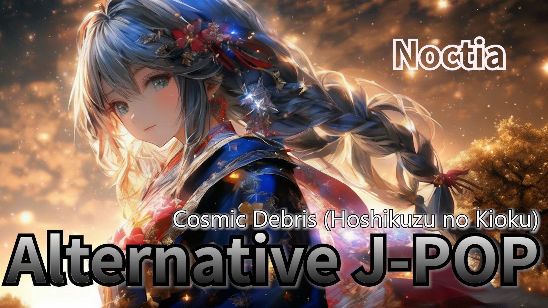 Cosmic Debris | Noctia | Alternative J-POP Collective