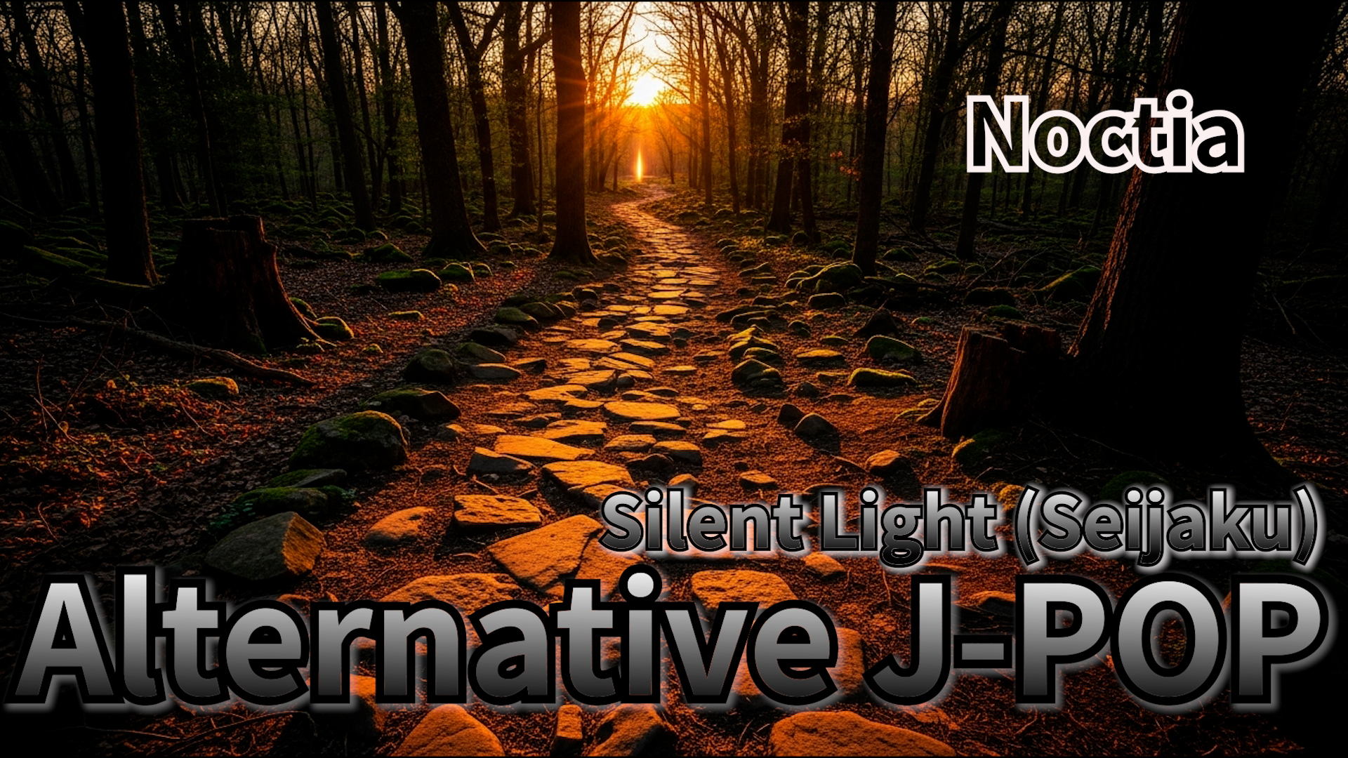 Silent Light (Seijaku) | Noctia | Alternative J-POP Collective