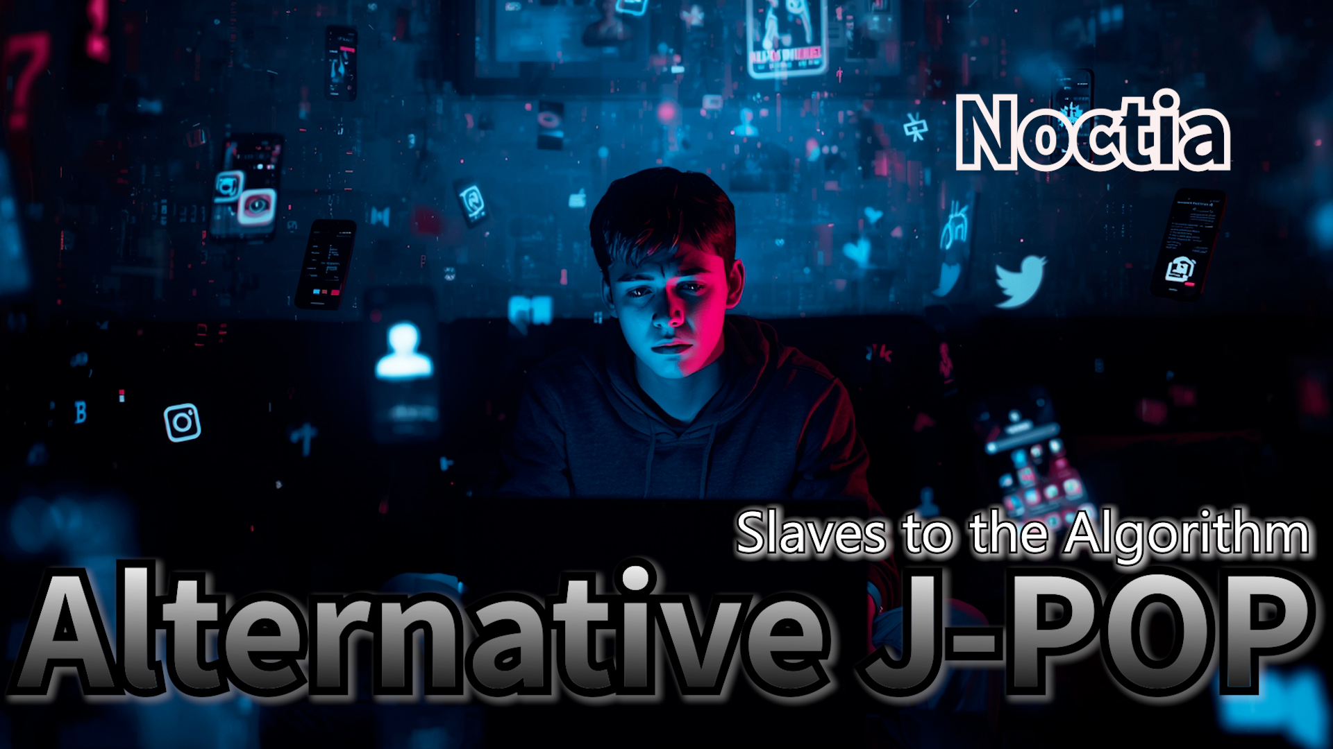 Slaves to the Algorithm | Noctia | Alternative J-POP Collective