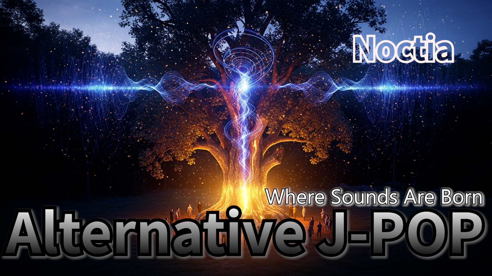 Where Sounds Are Born(official lyric) | Noctia | Alternative J-POP ...