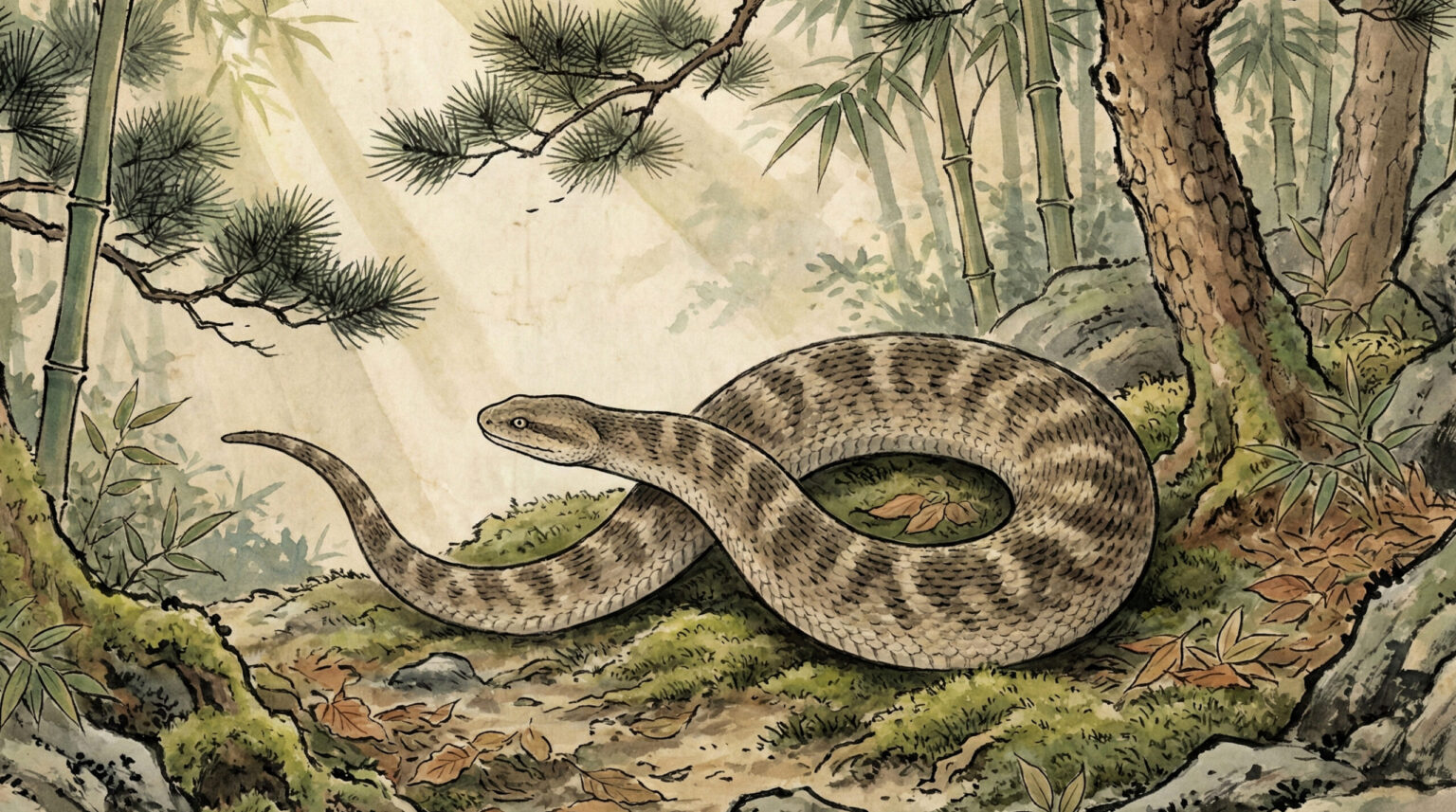 Tsuchinoko | Japanese Folklore Hip-Hop – Phantom Tone